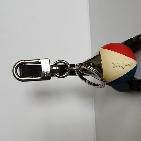Louis Vuitton | Bags | Louis Vuitton Regatta Tricolor Bobber Keychain ...
